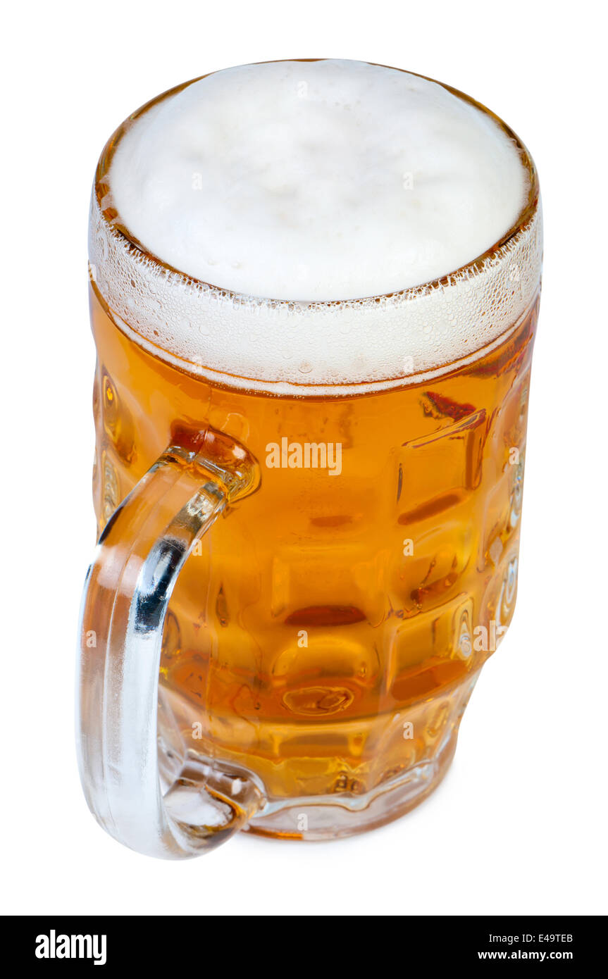 Glass beer background hi-res stock photography and images - Alamy
