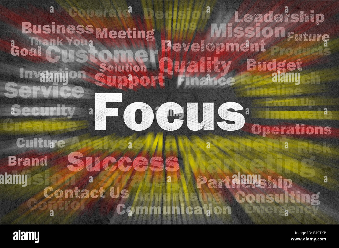 Focus concept hi-res stock photography and images - Alamy