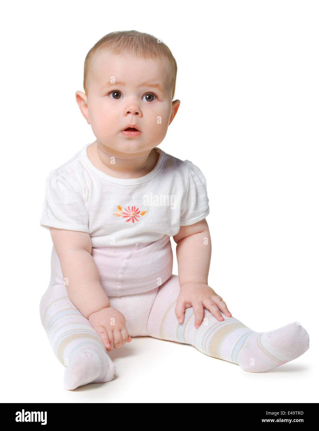 Baby age Cut Out Stock Images & Pictures - Alamy