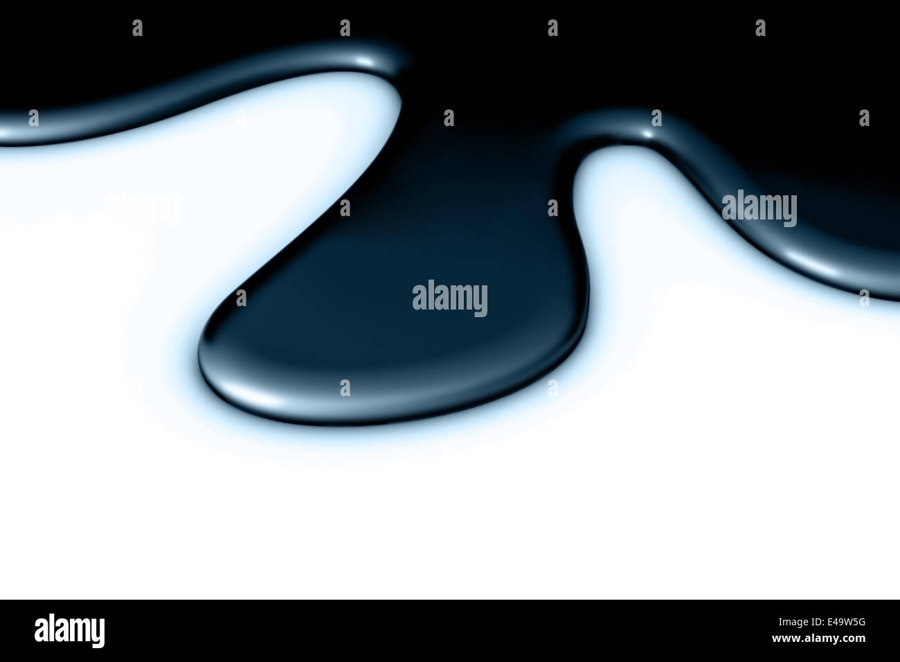 dark blue metallic smudge Stock Photo - Alamy