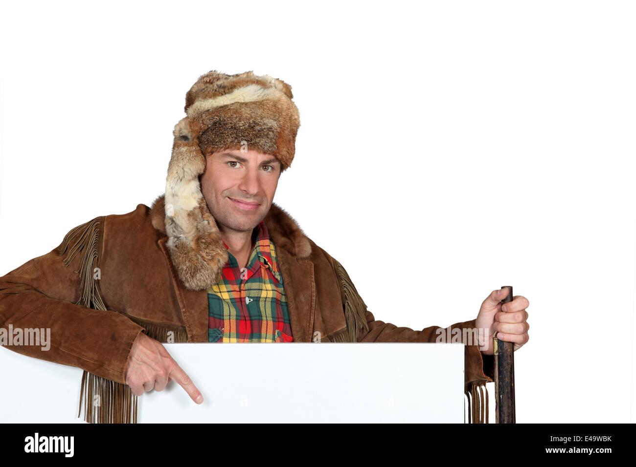 Native american man hat Cut Out Stock Images & Pictures - Alamy