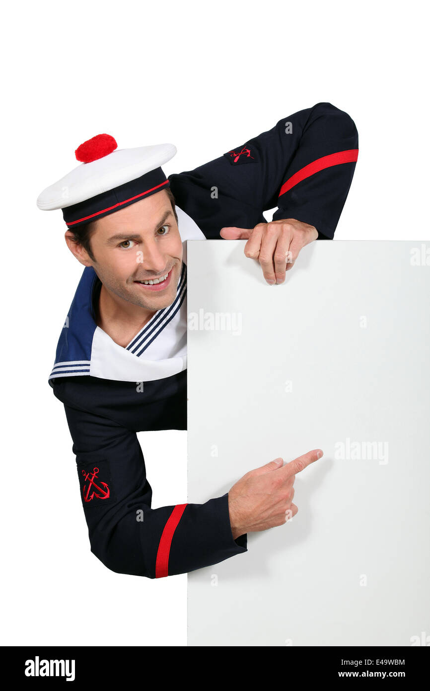 Caucasian sailor hi-res stock photography and images - Alamy