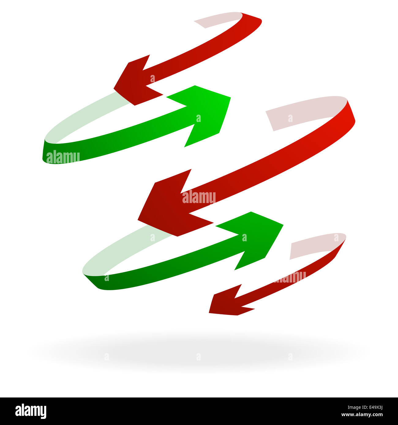 Arrow collection icon Cut Out Stock Images & Pictures - Alamy
