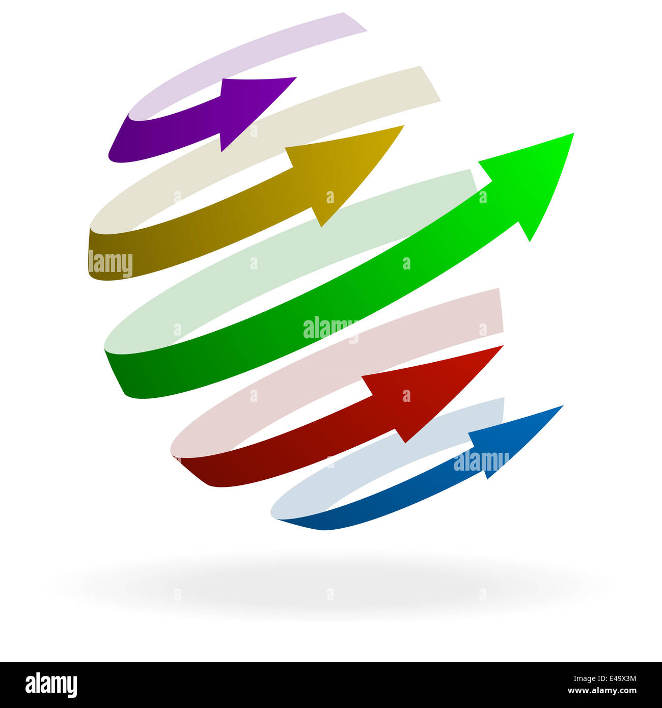 Colorful icon hi-res stock photography and images - Alamy