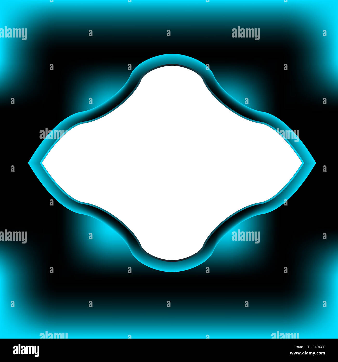 Original black-blue framework Stock Photo - Alamy