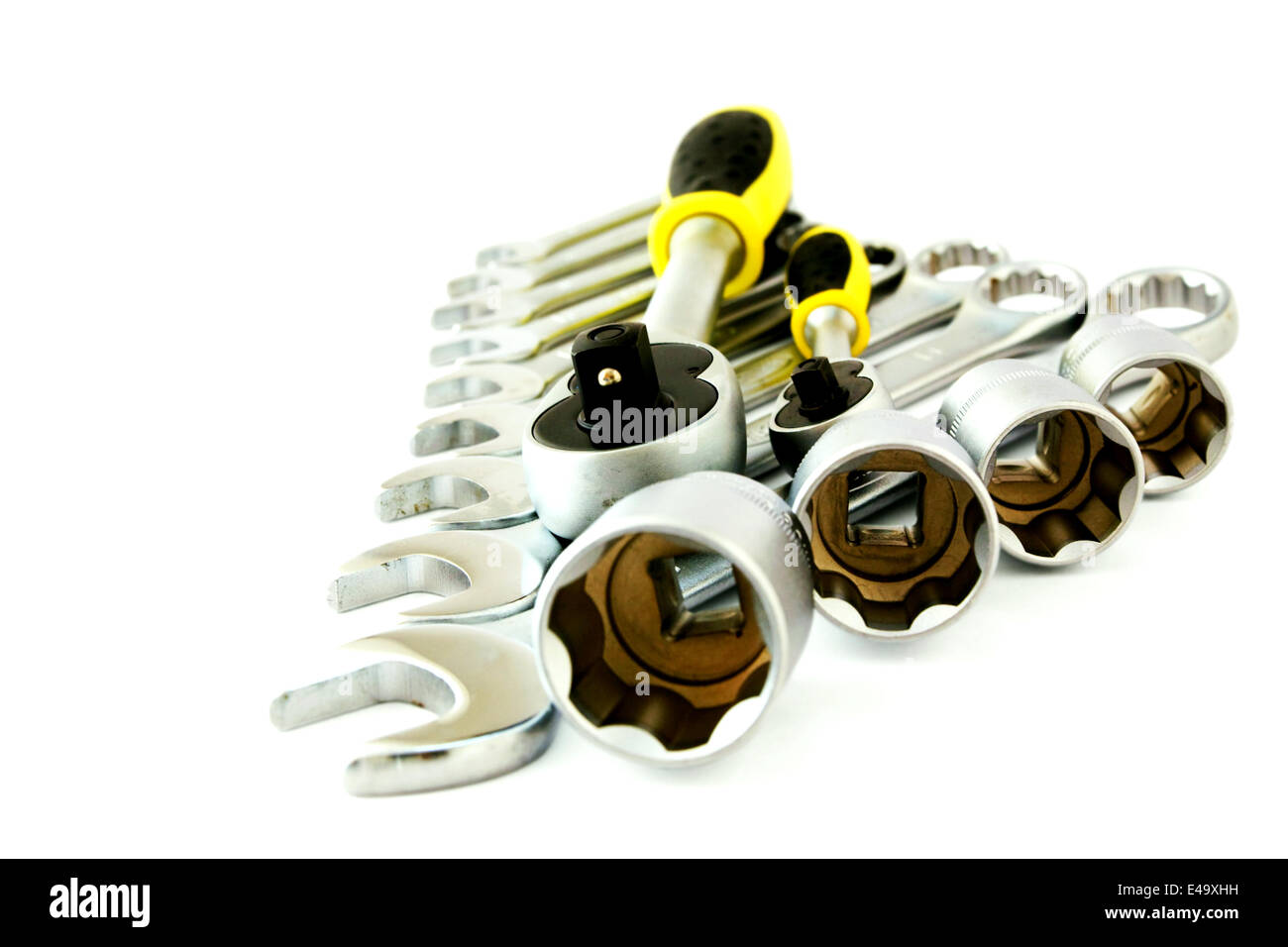 Repair working tools set Cut Out Stock Images & Pictures - Alamy