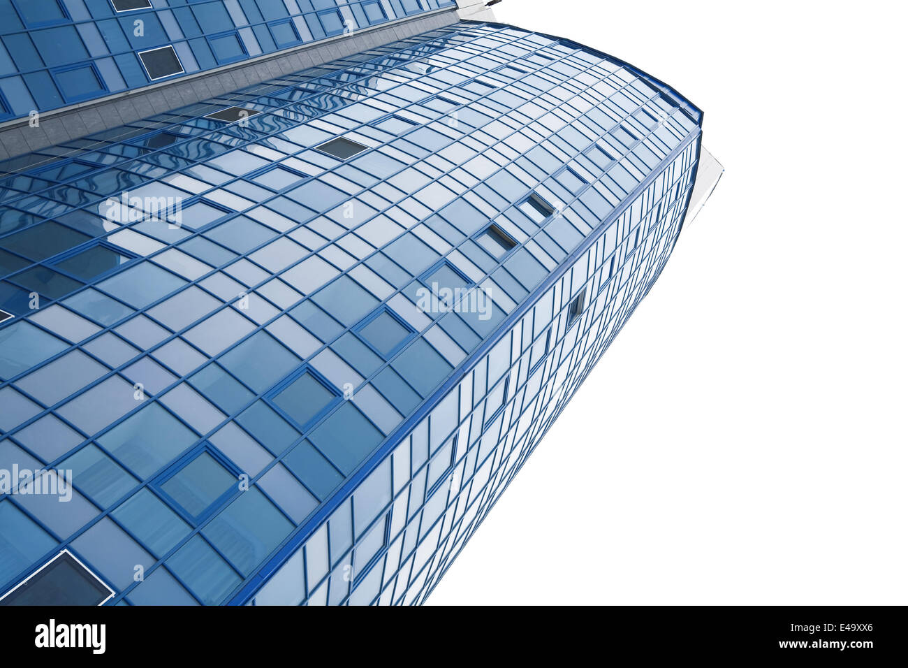 Modern building full glass hi-res stock photography and images - Alamy