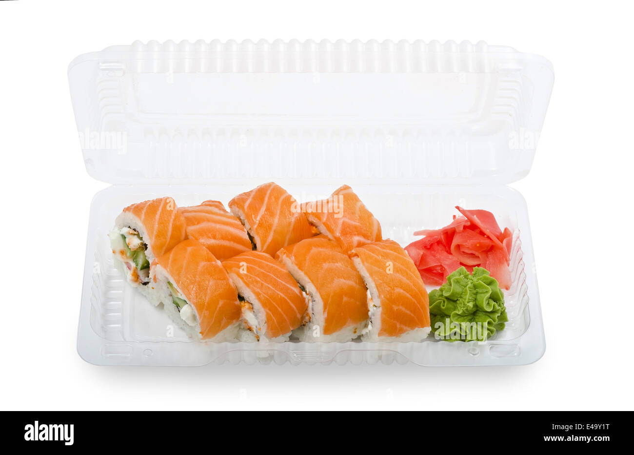 Rolls in container Stock Photo - Alamy