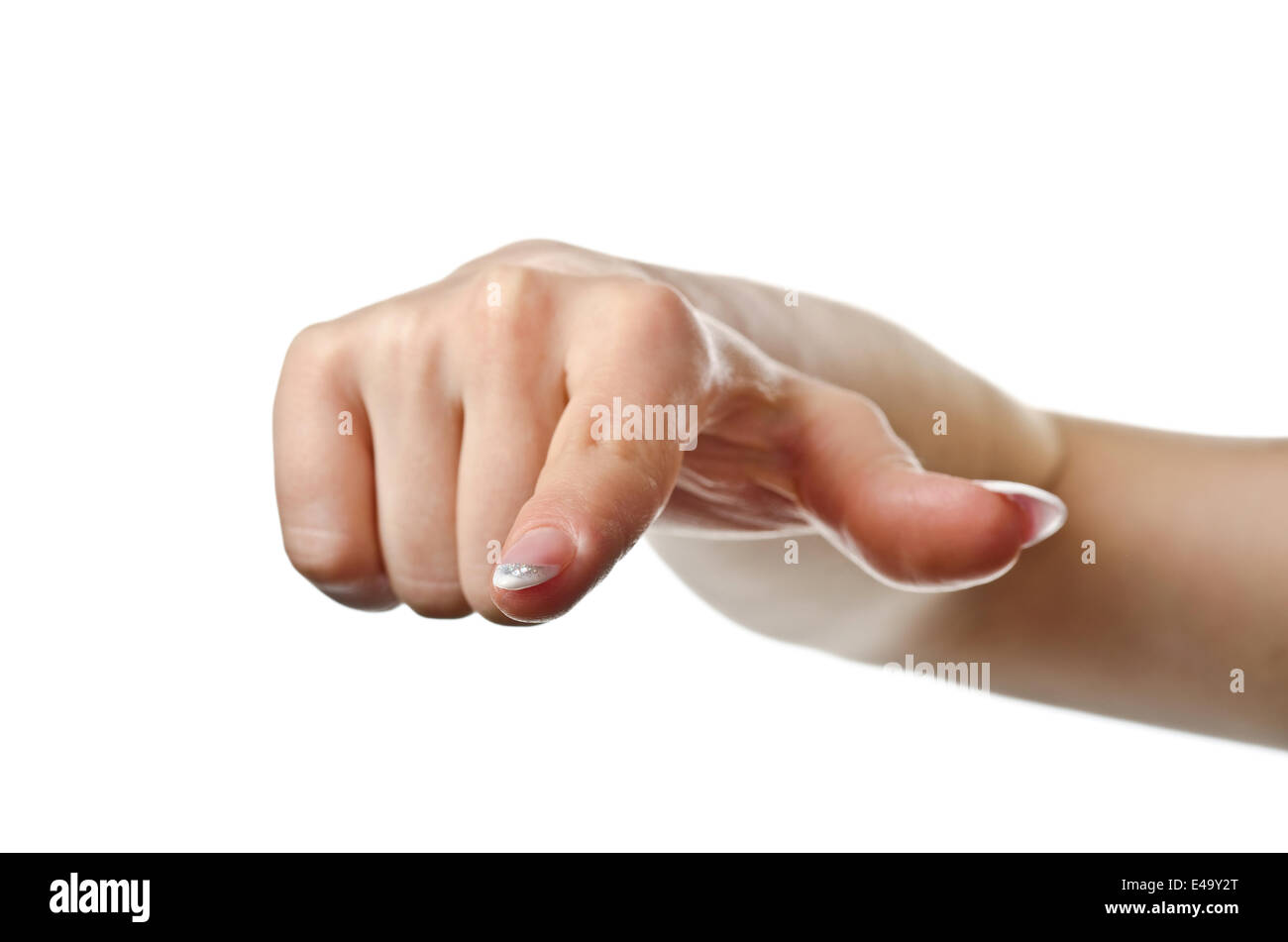 Woman right side Cut Out Stock Images & Pictures - Alamy