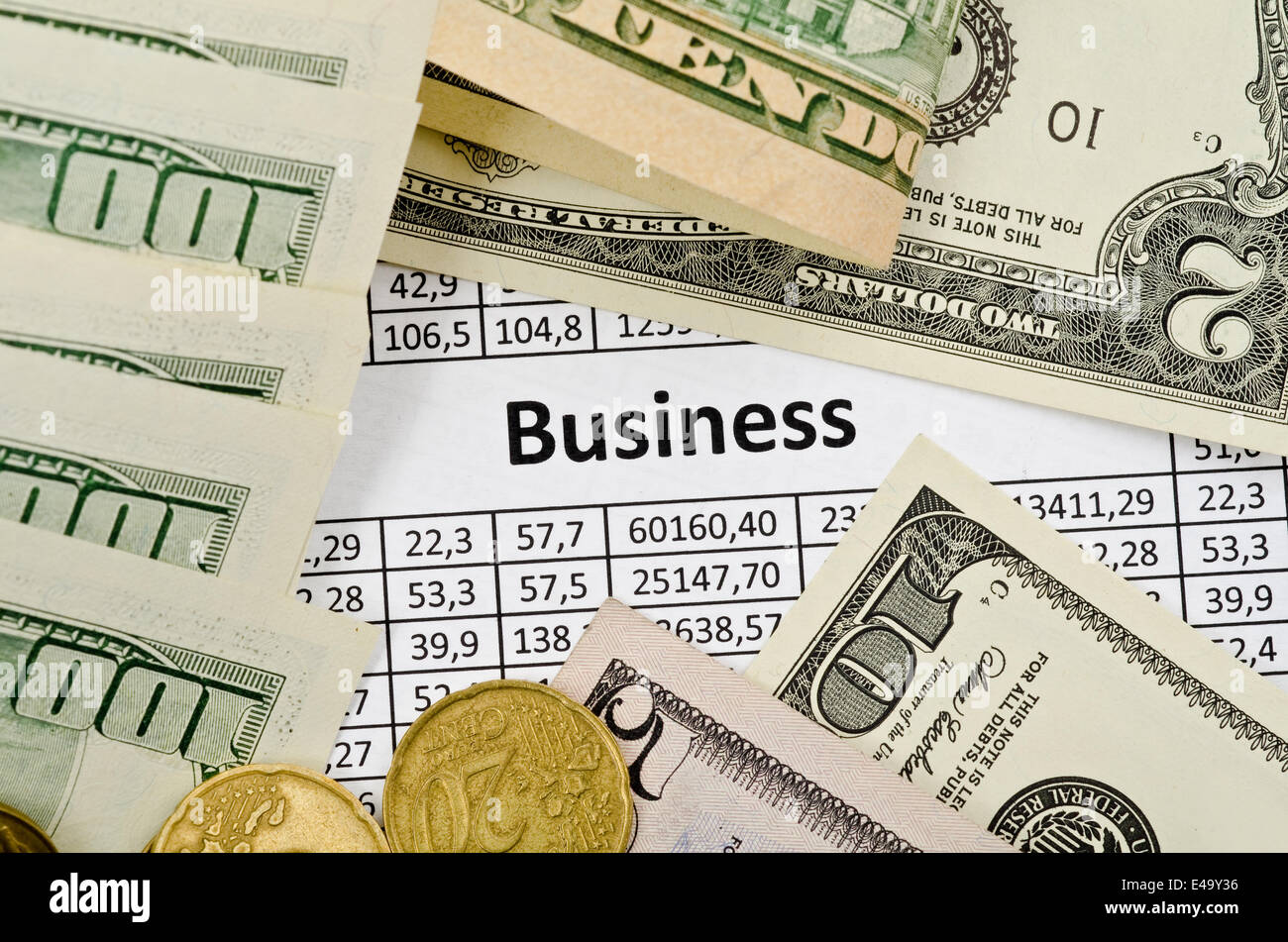 Background numbers diagram close hi-res stock photography and images ...