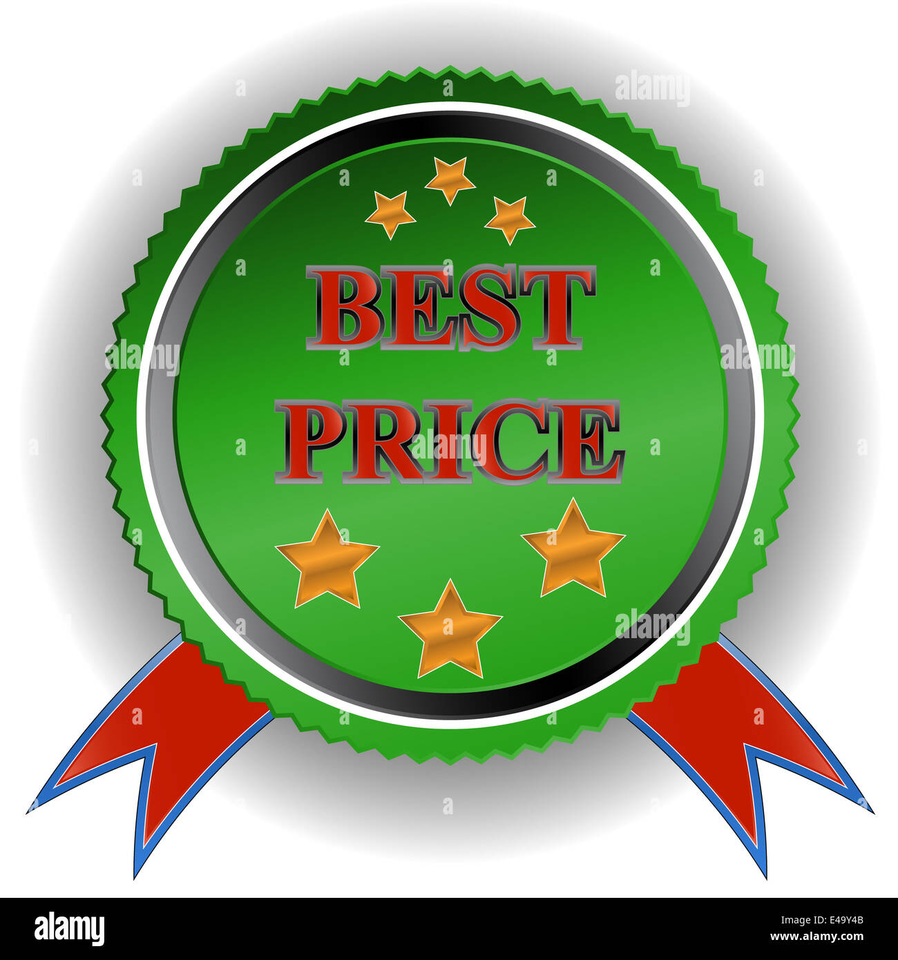 The best price icon Stock Photo - Alamy