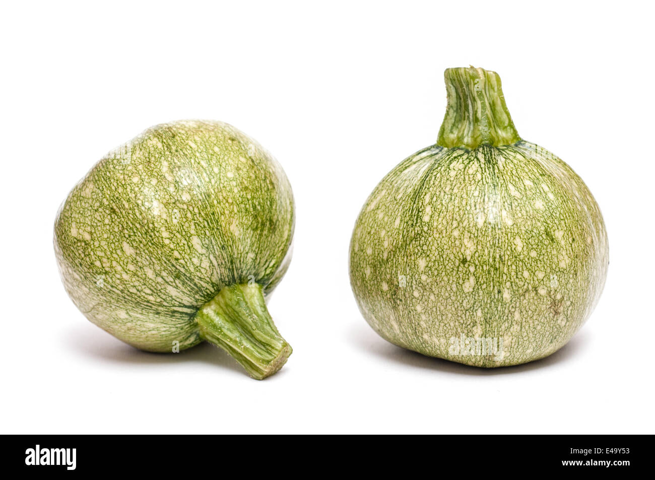 Round Courgettes Stock Photos & Round Courgettes Stock Images - Alamy