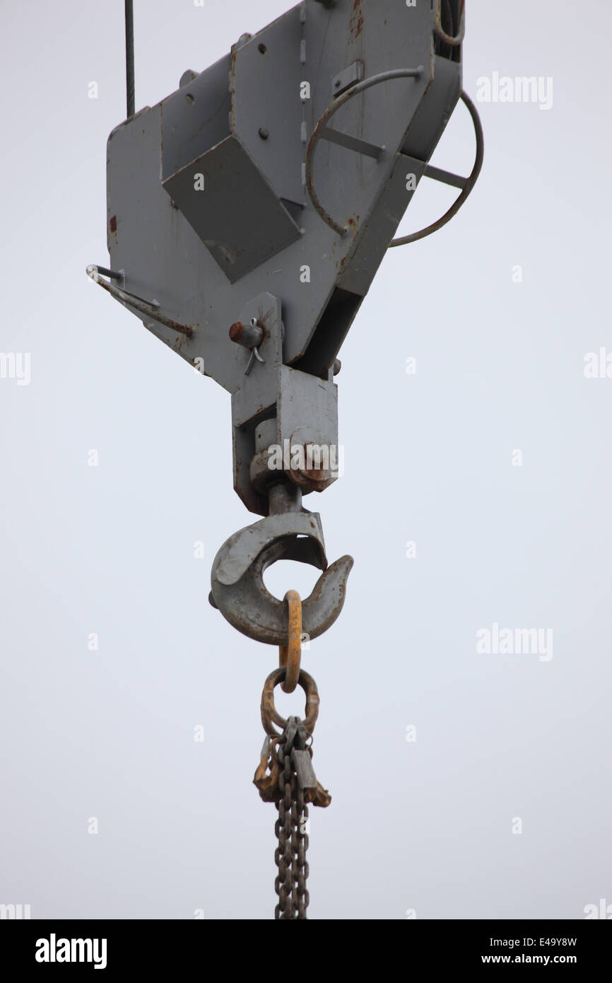 Rigger crane hi-res stock photography and images - Alamy