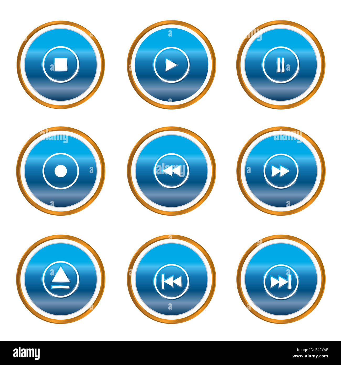 Skin icons hi-res stock photography and images - Alamy