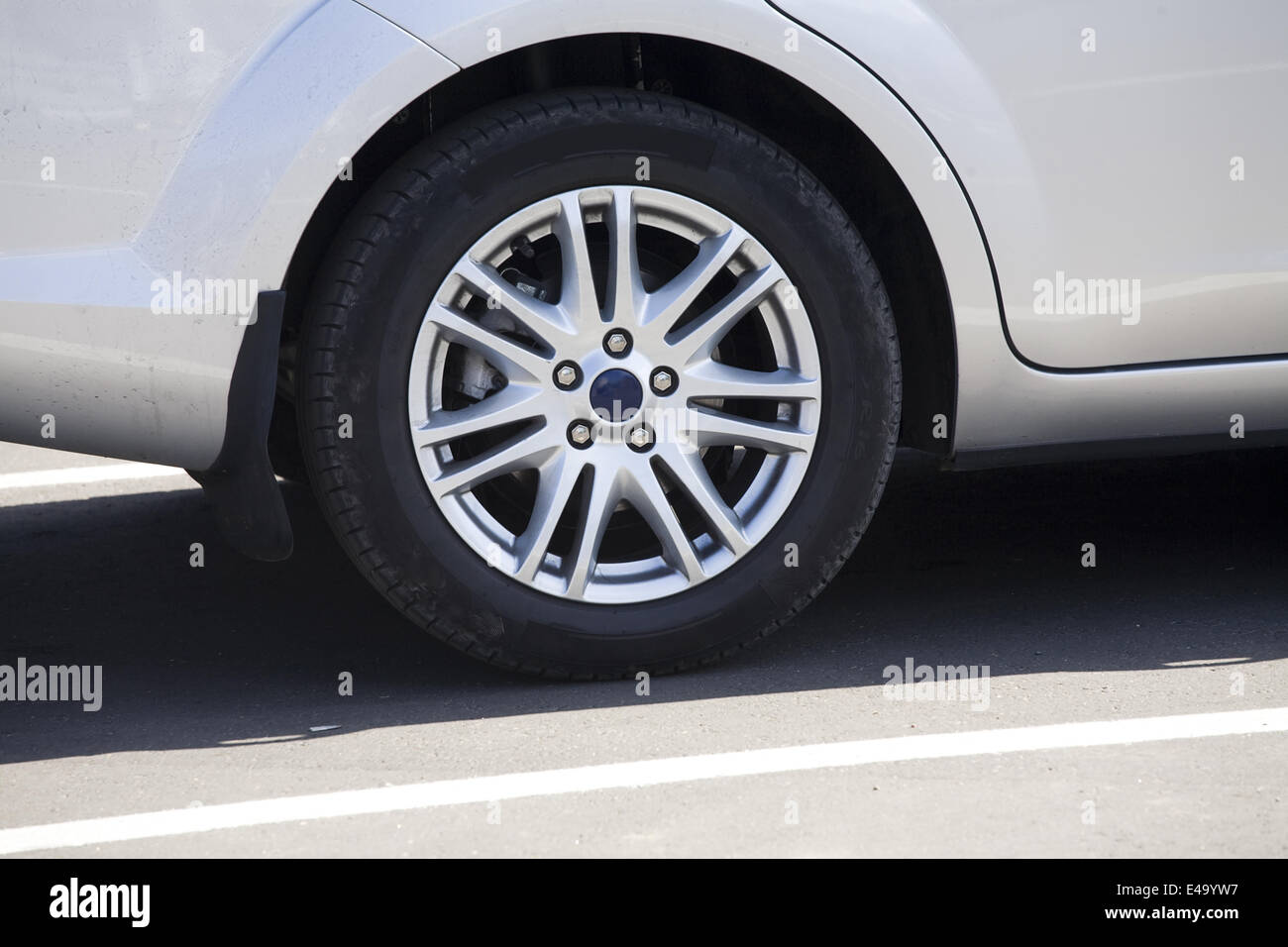 Modern aluminium car alloy hi-res stock photography and images - Alamy