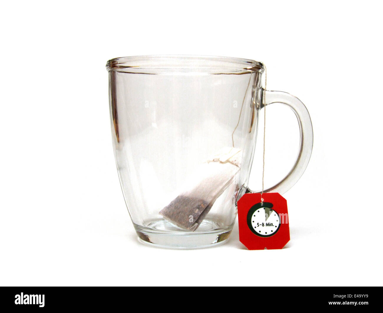 teabag in a cup Stock Photo - Alamy