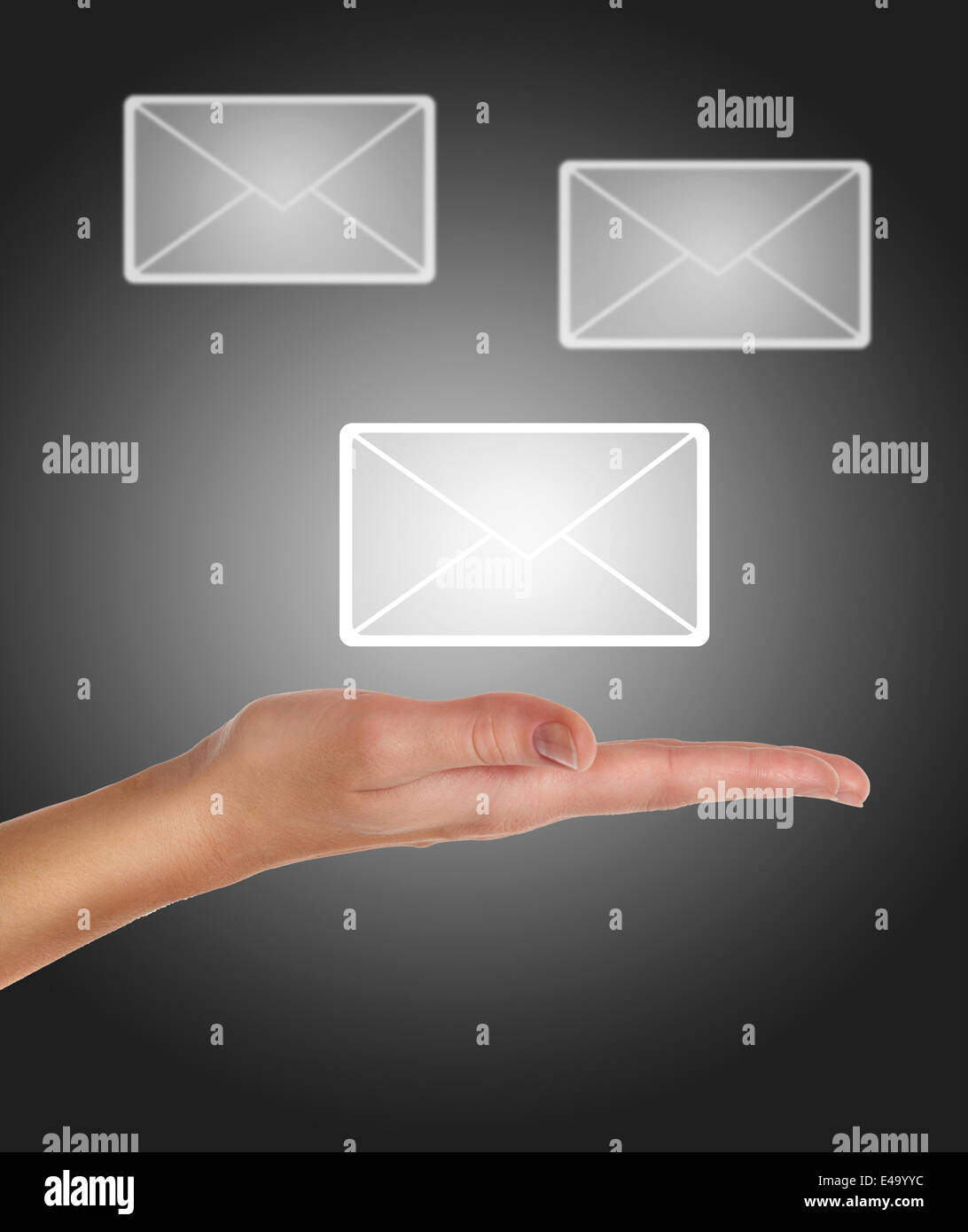Getting the mail hi-res stock photography and images - Alamy