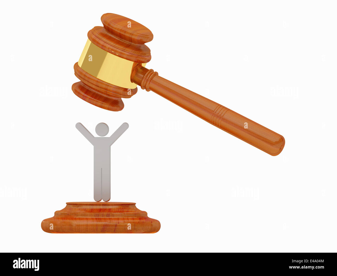 Anvil 3d illustration hi-res stock photography and images - Alamy