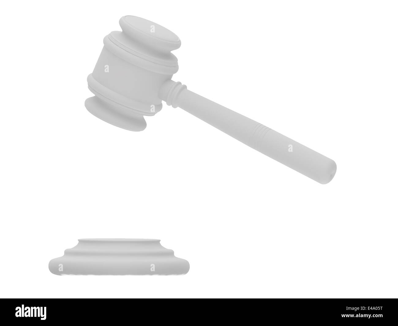 Anvil of the justice Stock Photo - Alamy