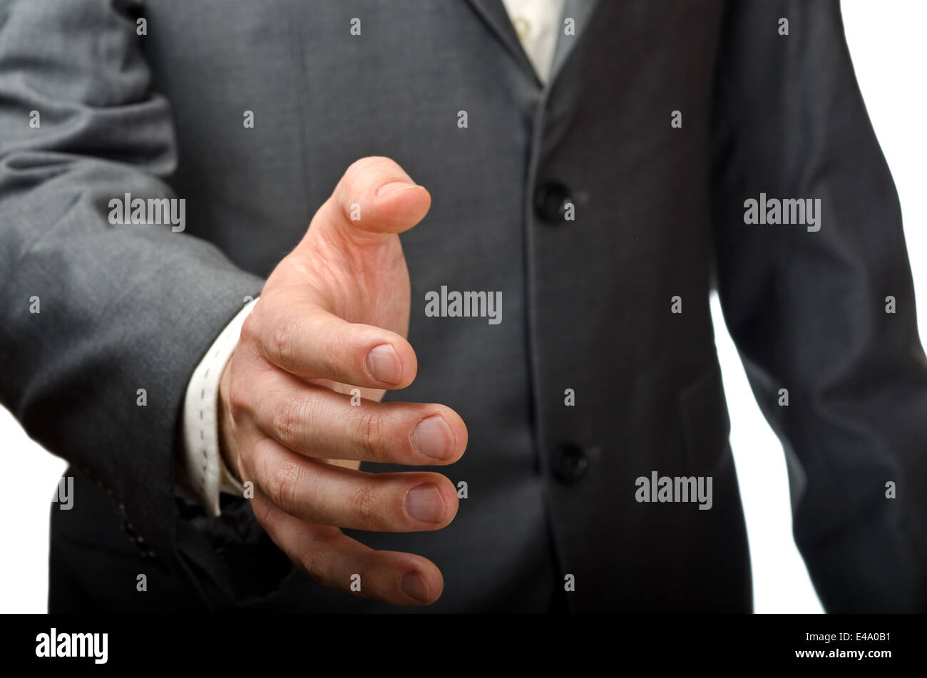 Hand Streched High Resolution Stock Photography and Images - Alamy