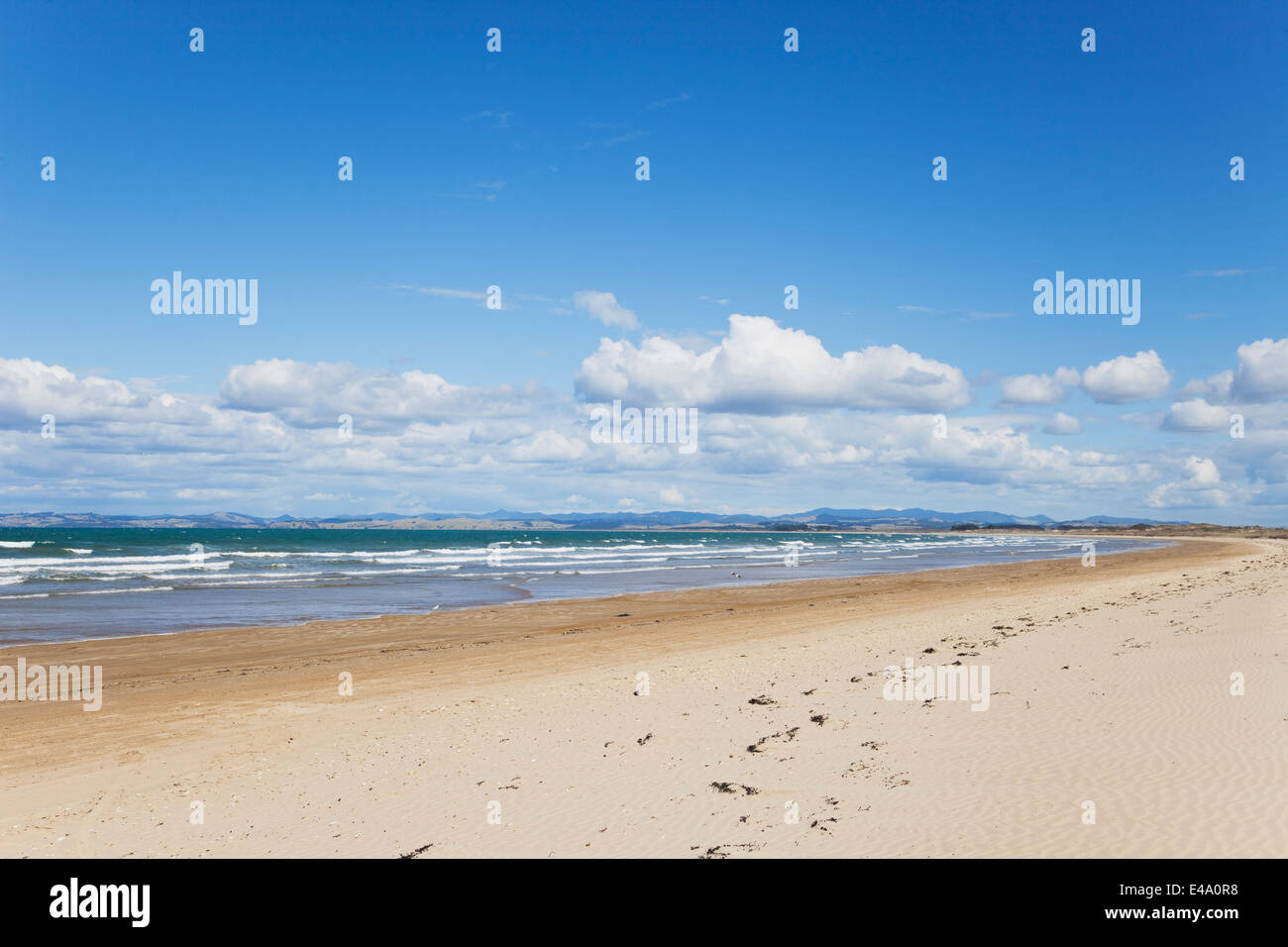 New Zealand, North Island, Northland, Doubtless Bay Stock Photo - Alamy