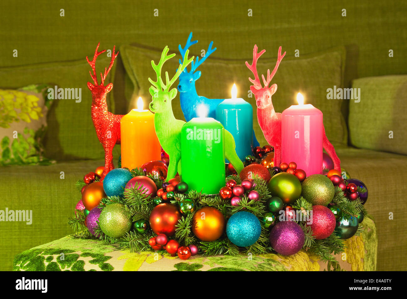 Advent wreath germany hi-res stock photography and images - Alamy