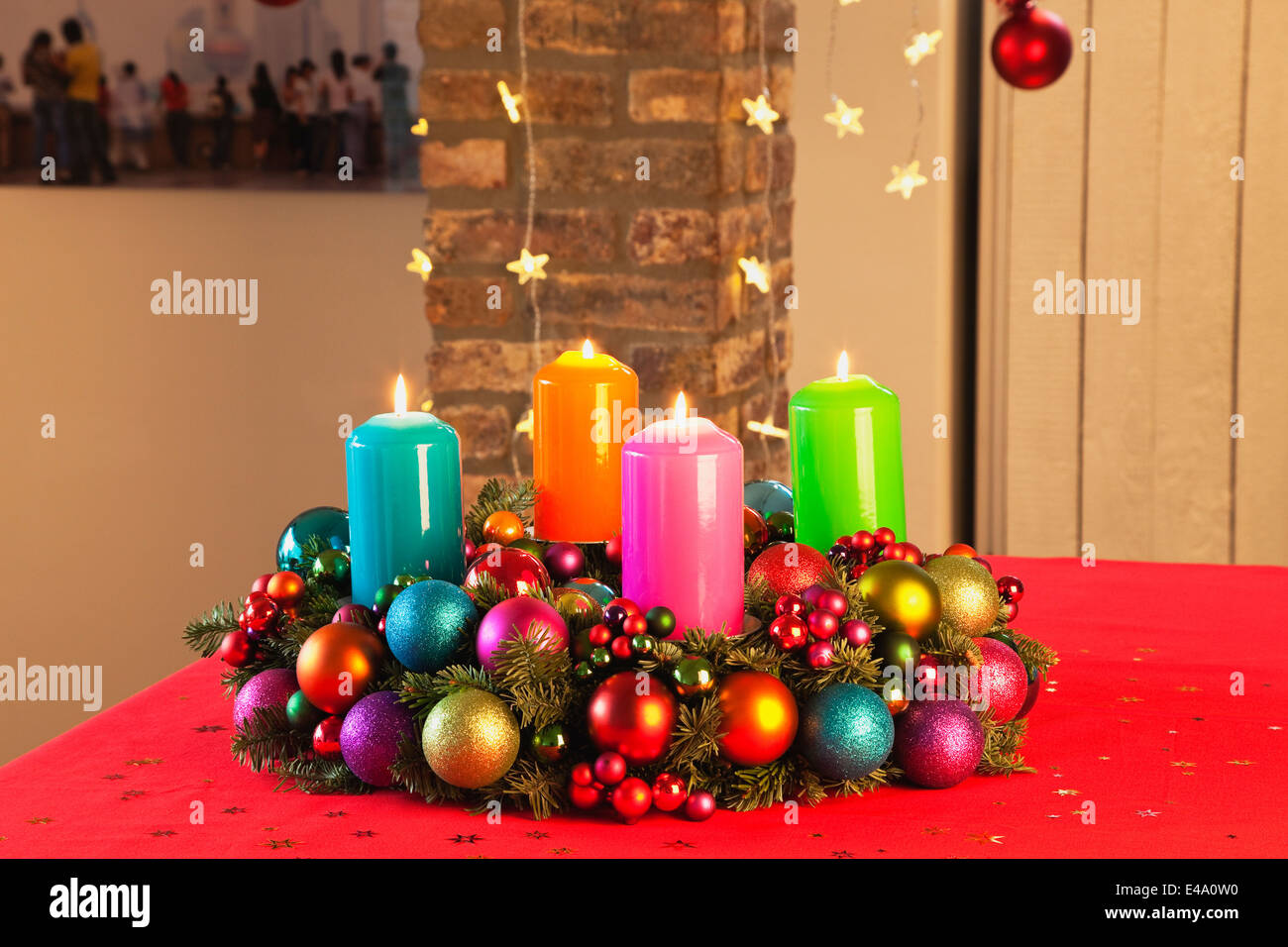 Advent wreath germany hi-res stock photography and images - Alamy