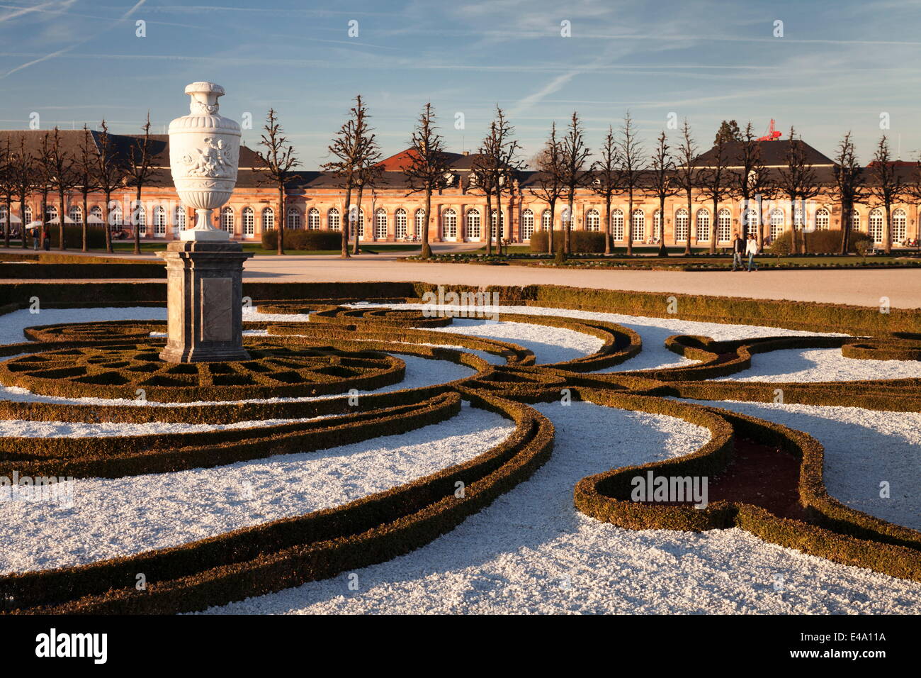 Schloss Schwetzingen Palace, Palace Gardens, Schwetzingen, Baden ...