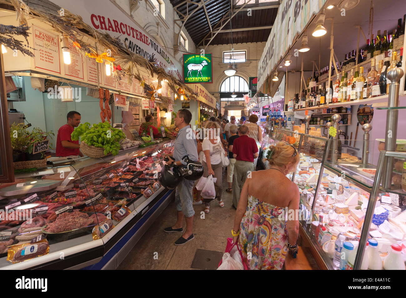 Old market, Menton, Provence-Alpes-Cote d'Azur, Provence, French ...