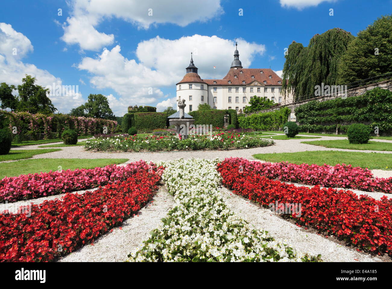 Schloss Langenburg (Langenburg Castle), Langenburg, Hohenlohe Region ... Schloss Langenburg (Langenburg Castle), Langenburg, Hohenlohe Region ...