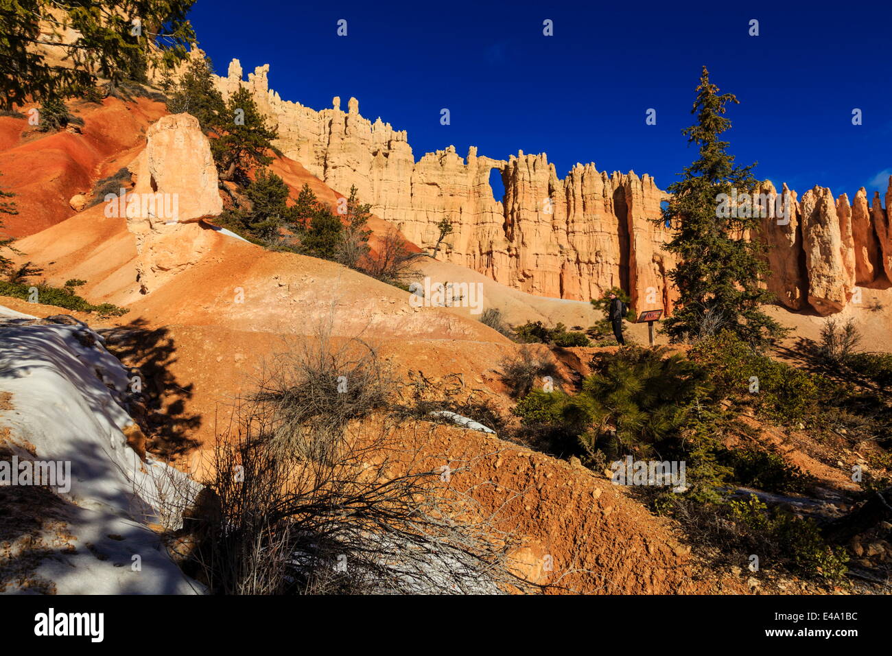 Bryce canyon wall of windows hi-res stock photography and images - Alamy