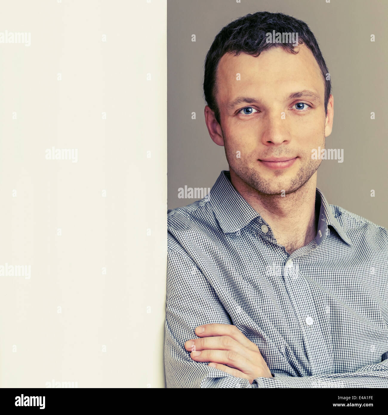 Toned male model hi-res stock photography and images - Alamy