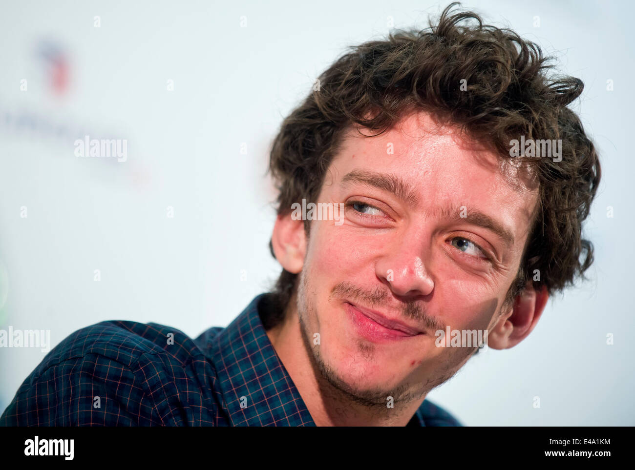 Bohemia, Czech Republic. 5th July, 2014. Belgian actor Jean-Michel ...