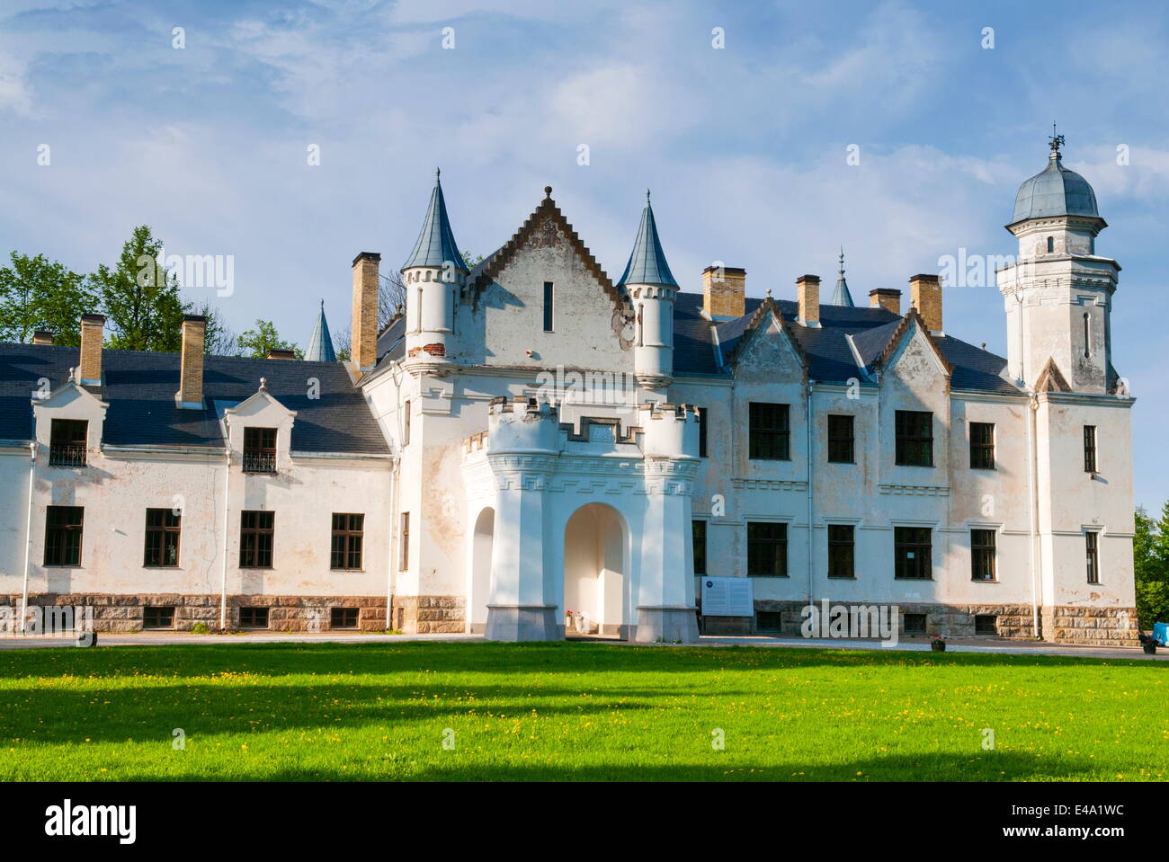 Alatskivi loss castle hi-res stock photography and images - Alamy