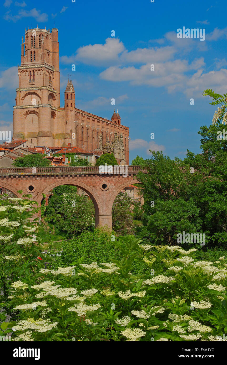 Albi, Cathedral, Cathedral of Saint cecile, Ste-Cecile Cathedrale ...