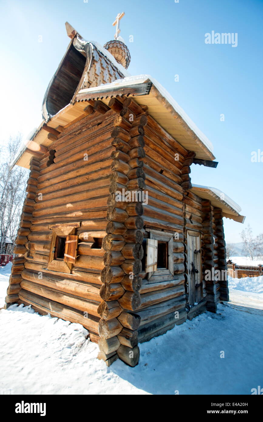 Taltsy museum wooden architecture hi-res stock photography and images ...