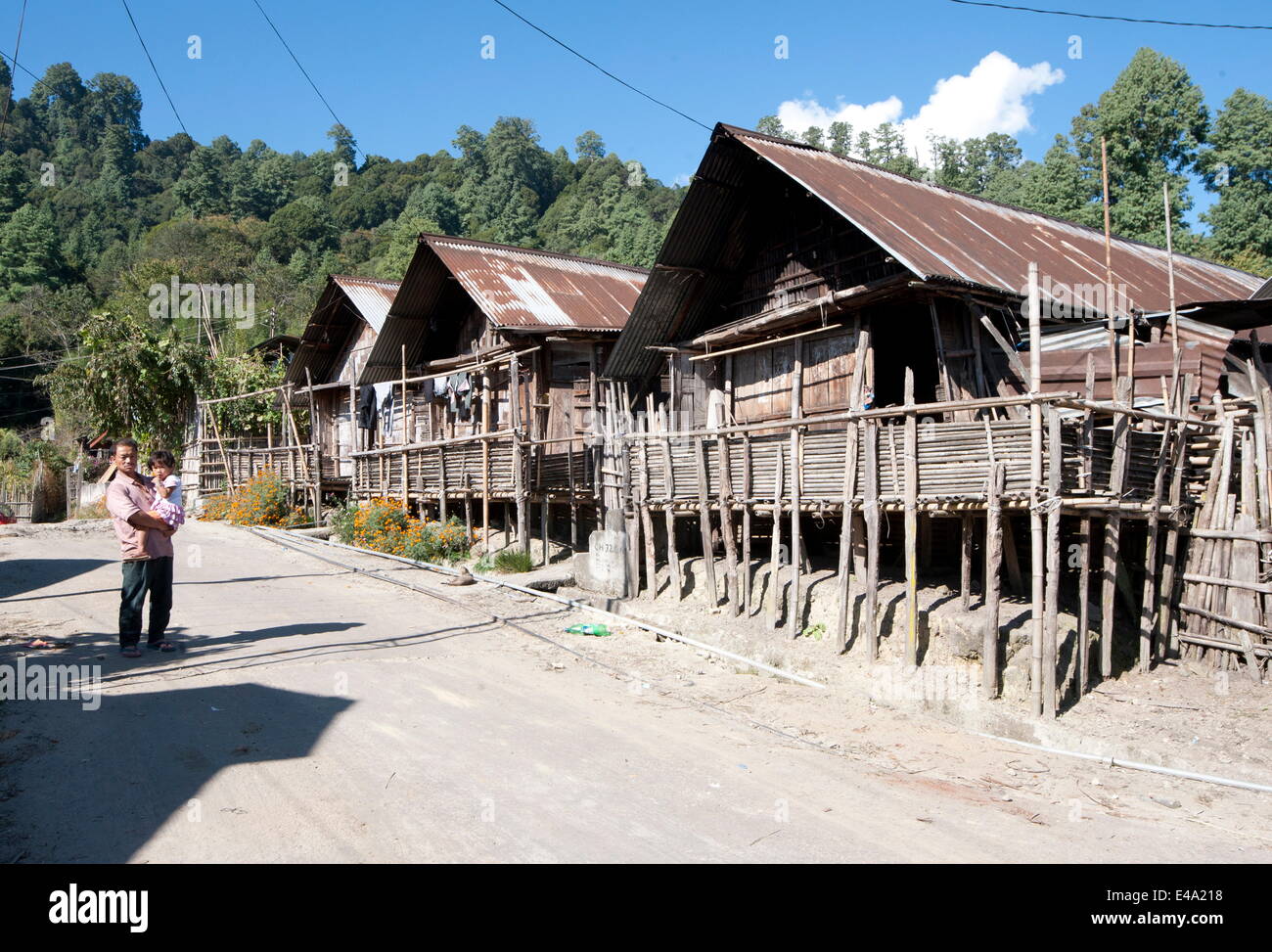 Village of ziro hi-res stock photography and images - Alamy