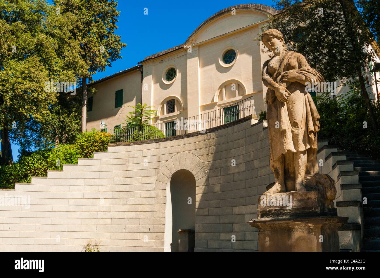 Villa strozzi hi-res stock photography and images - Alamy