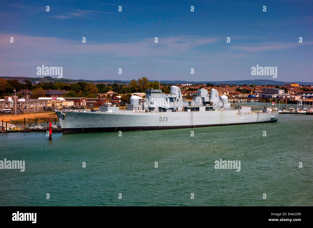 Hms bristol hi-res stock photography and images - Alamy