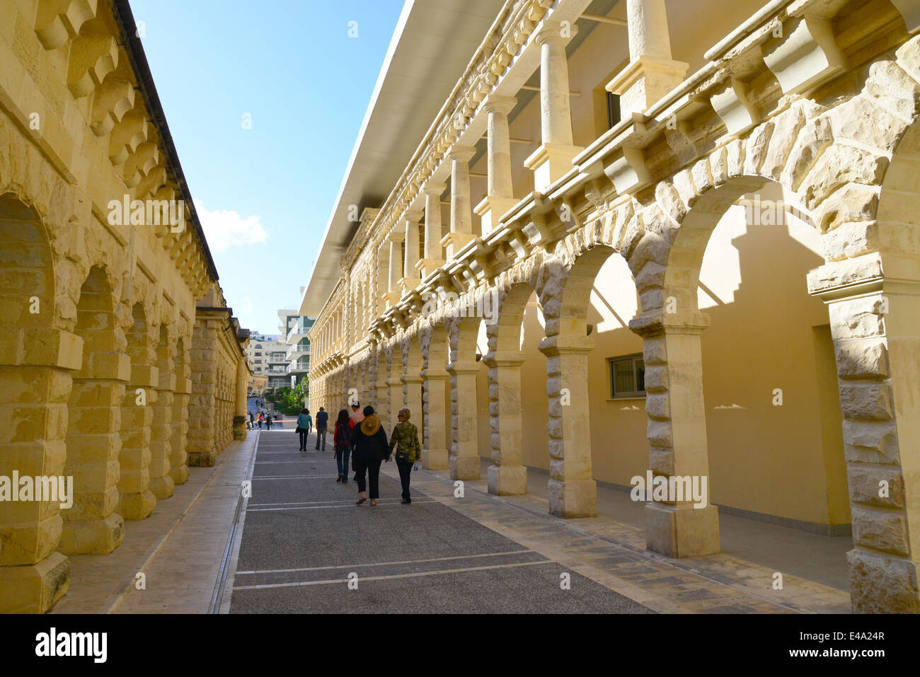 Malta shops sliema hi-res stock photography and images - Alamy