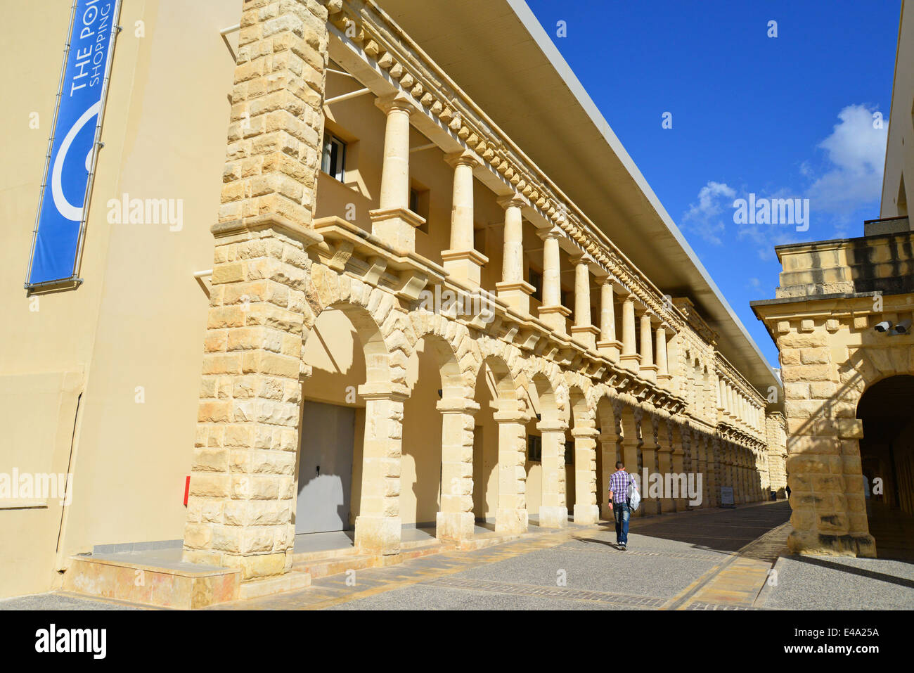 'The Point' shopping centre, Sliema (Tas-Sliema), Northern Harbour ...