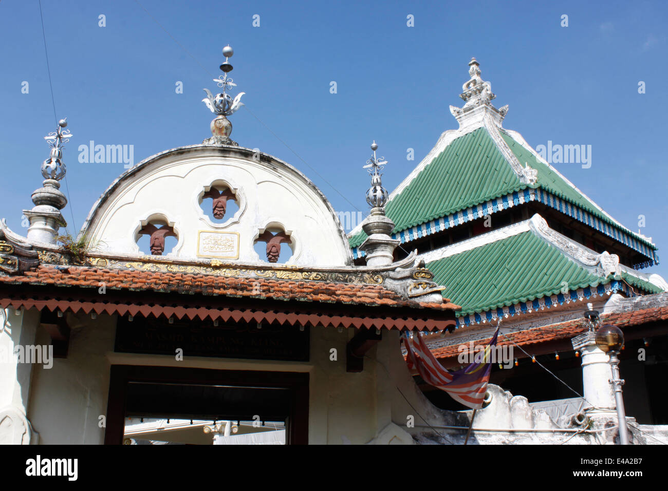 Malacca malaysia hindu temple hi-res stock photography and images - Alamy
