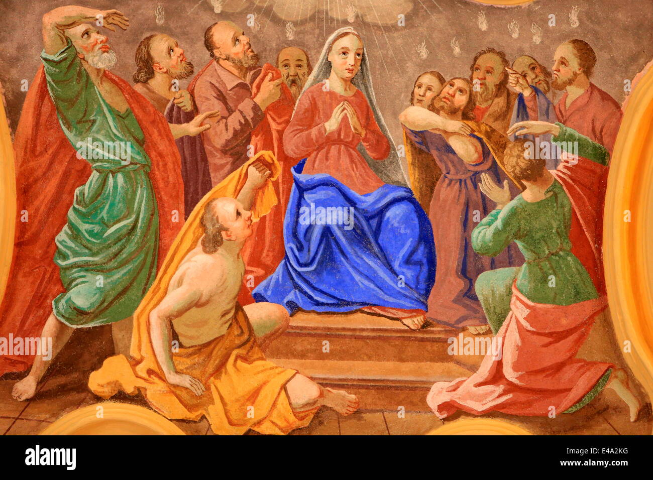 Receiving the holy spirit hi-res stock photography and images - Alamy