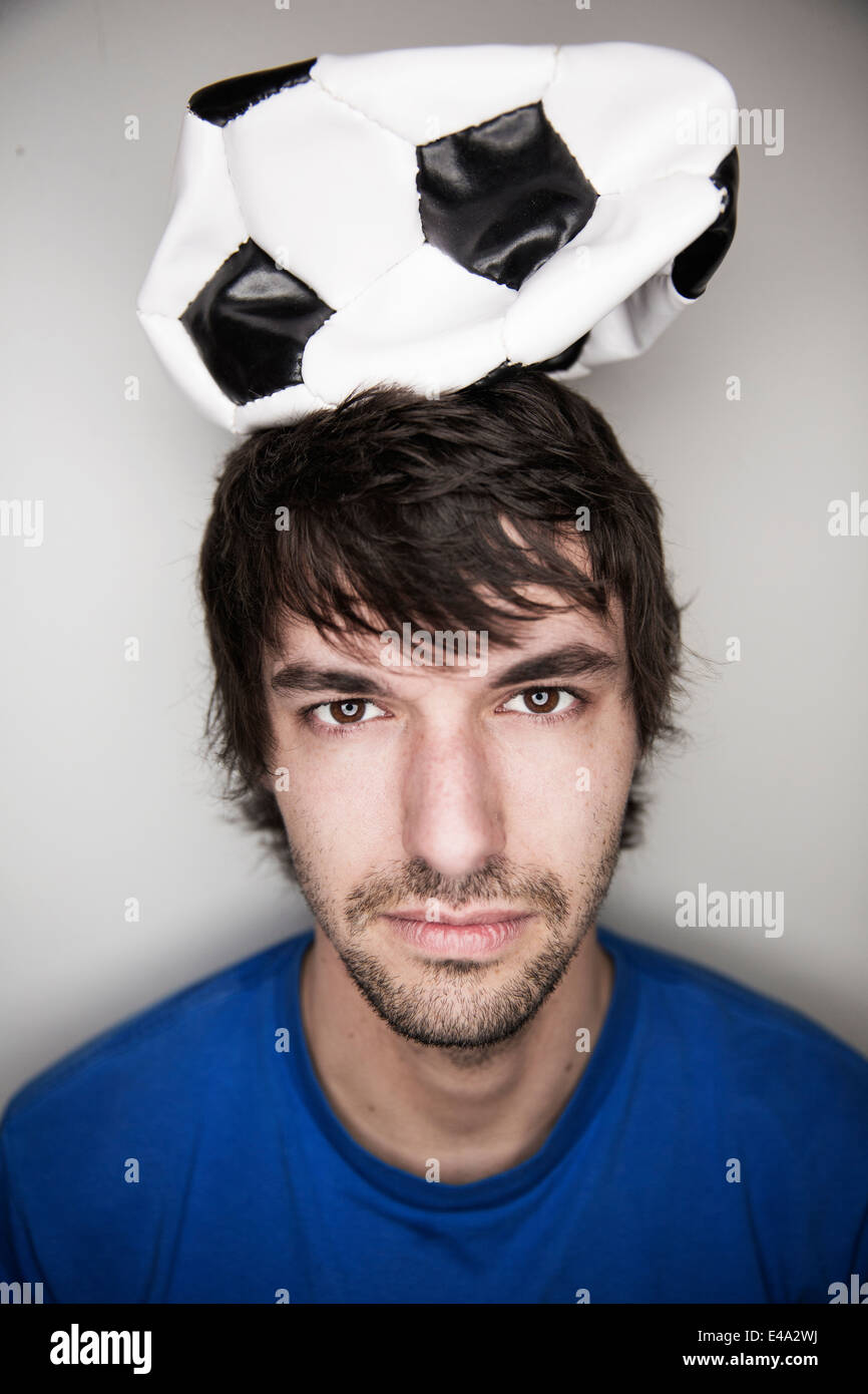 Destroyed soccer ball hi-res stock photography and images - Alamy