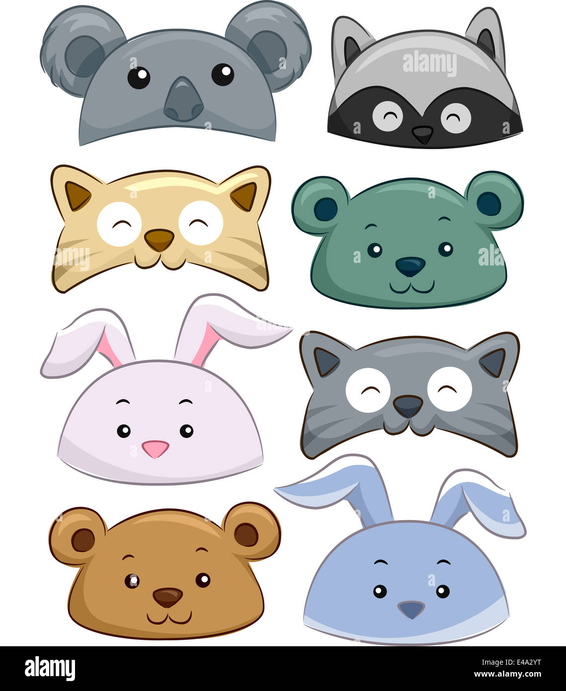 Bear kids illustration hi-res stock photography and images - Alamy