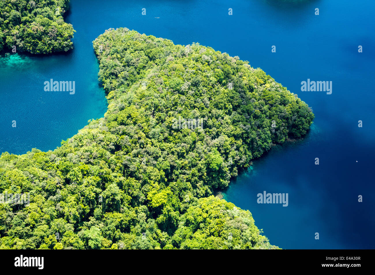 Micronesia, Palau, tropical island Stock Photo - Alamy