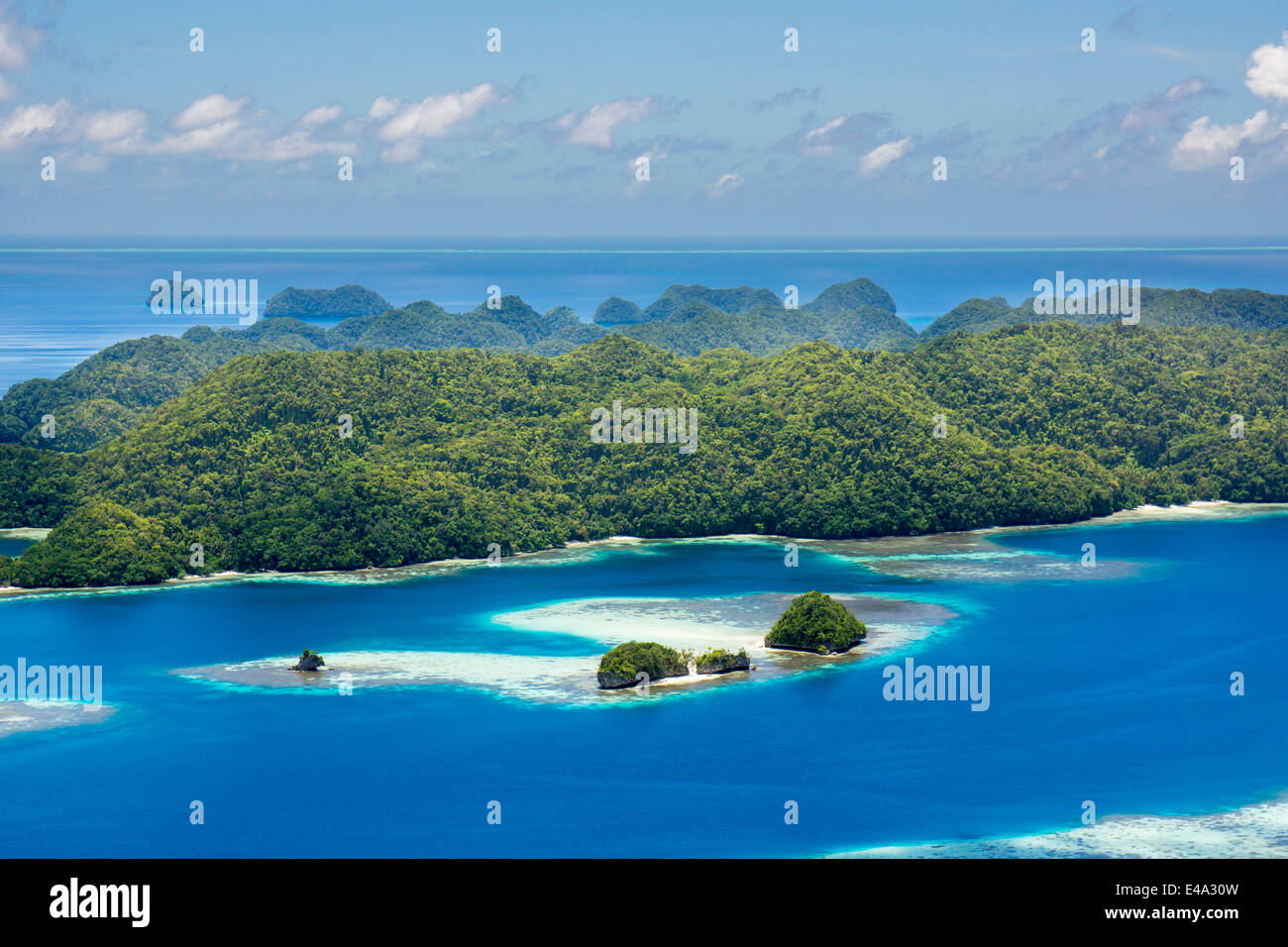 Micronesia, Palau, tropical island Stock Photo - Alamy