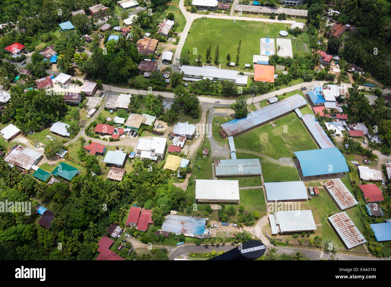 Palau island koror town view hi-res stock photography and images - Alamy