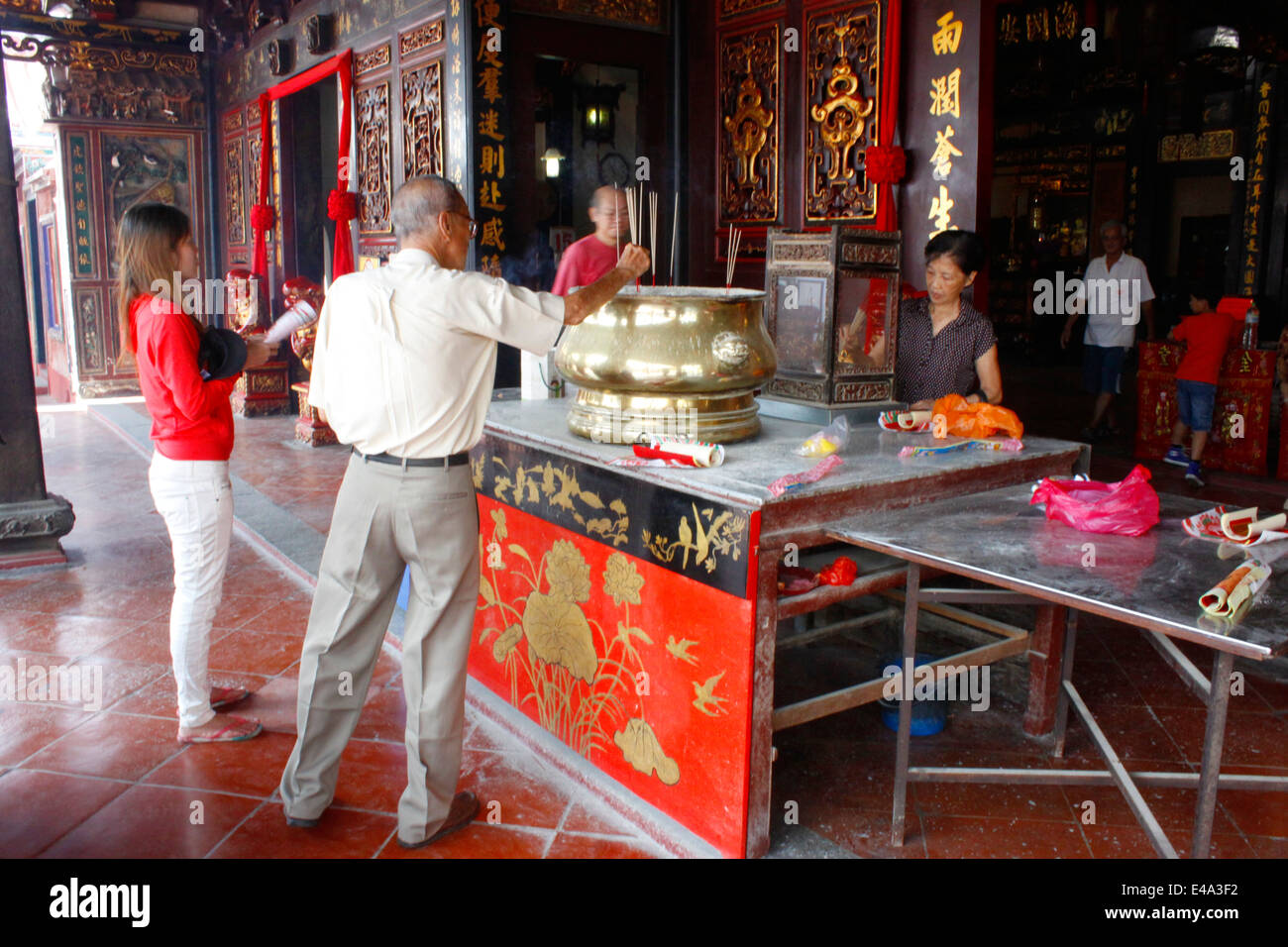 city of Malacca, Bandar Melaka, Malaysia, Asia Stock Photo - Alamy