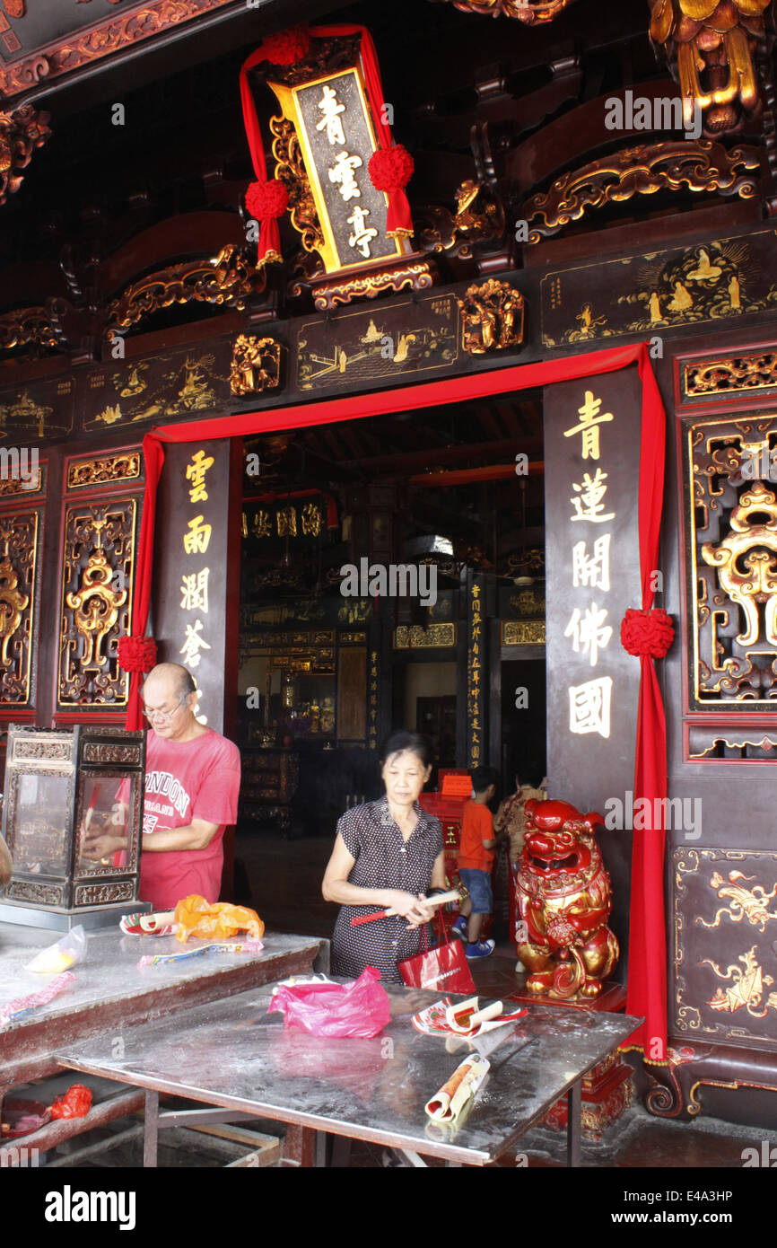 city of Malacca, Bandar Melaka, Malaysia, Asia Stock Photo - Alamy